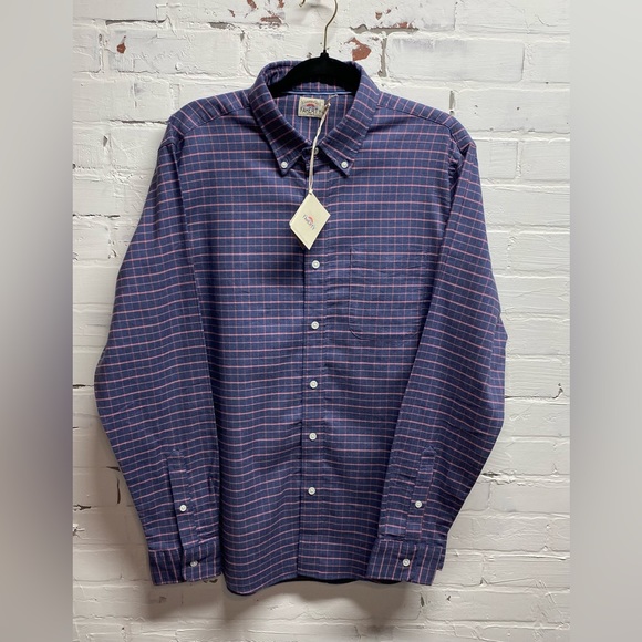 Faherty | Shirts | Nwt Faherty Mens Stretch Oxford Size Large In Blue ...